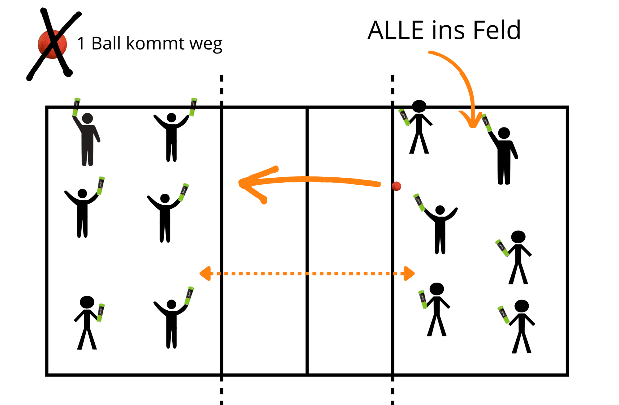 2-Balls Game - Bassalo Cupball